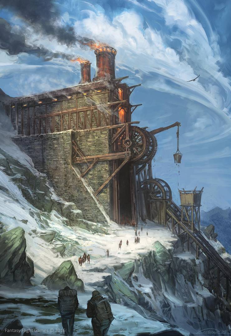 Factory by Felipe Escobar Bravo | Scrolller