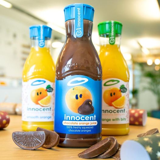 Fair enough of it was milk but Chocolate orange juice | Scrolller