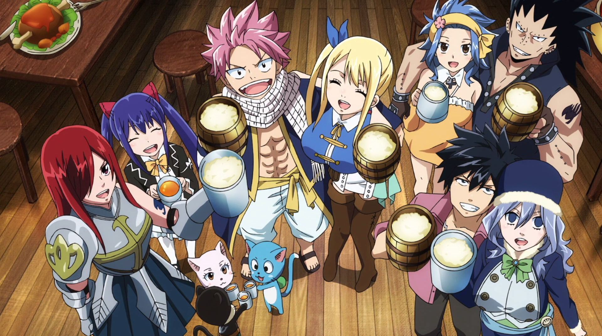 Fairy Tail: A Never-Ending Journey | Scrolller