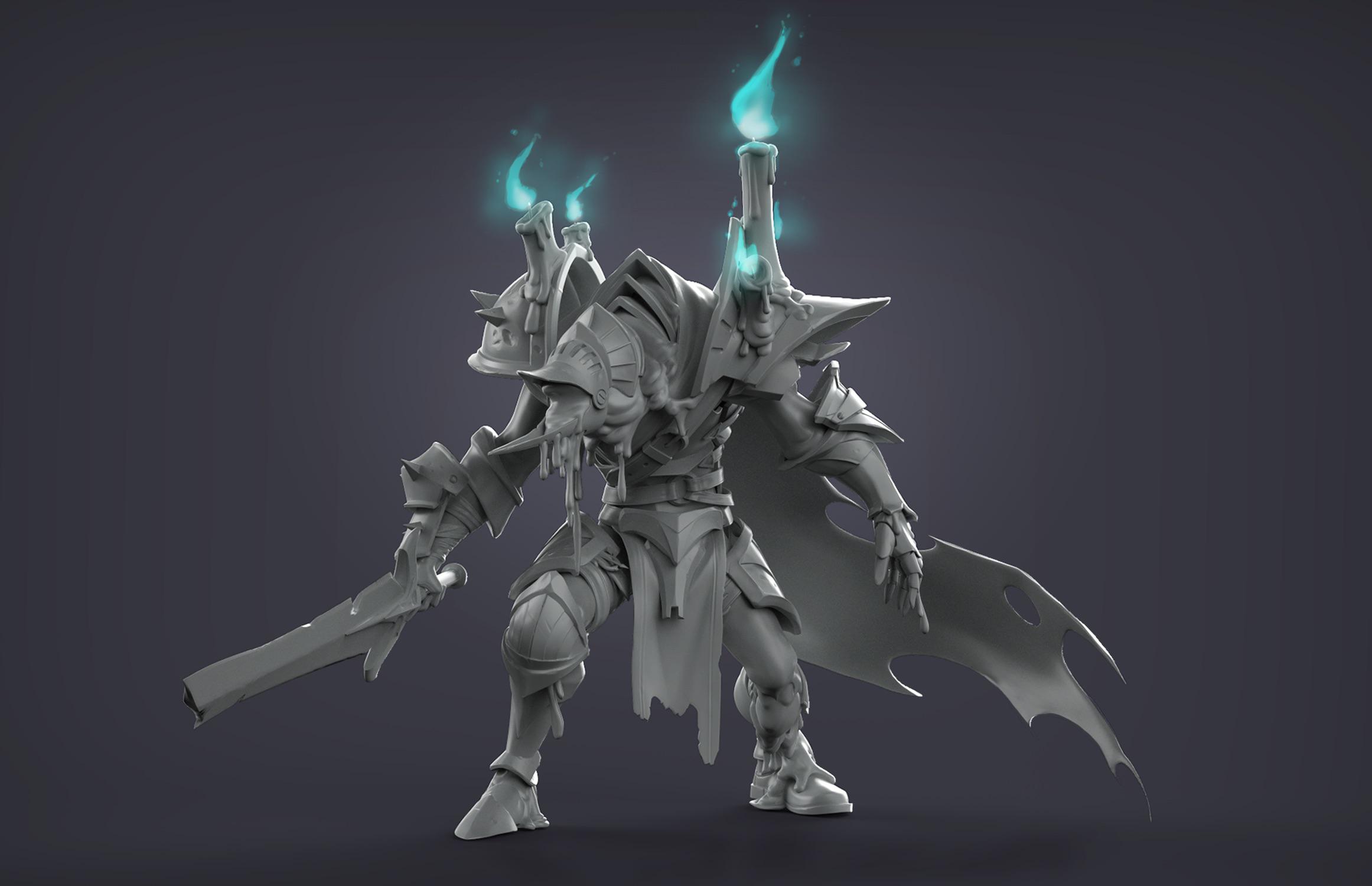 Fake Knight Adrian | Scrolller