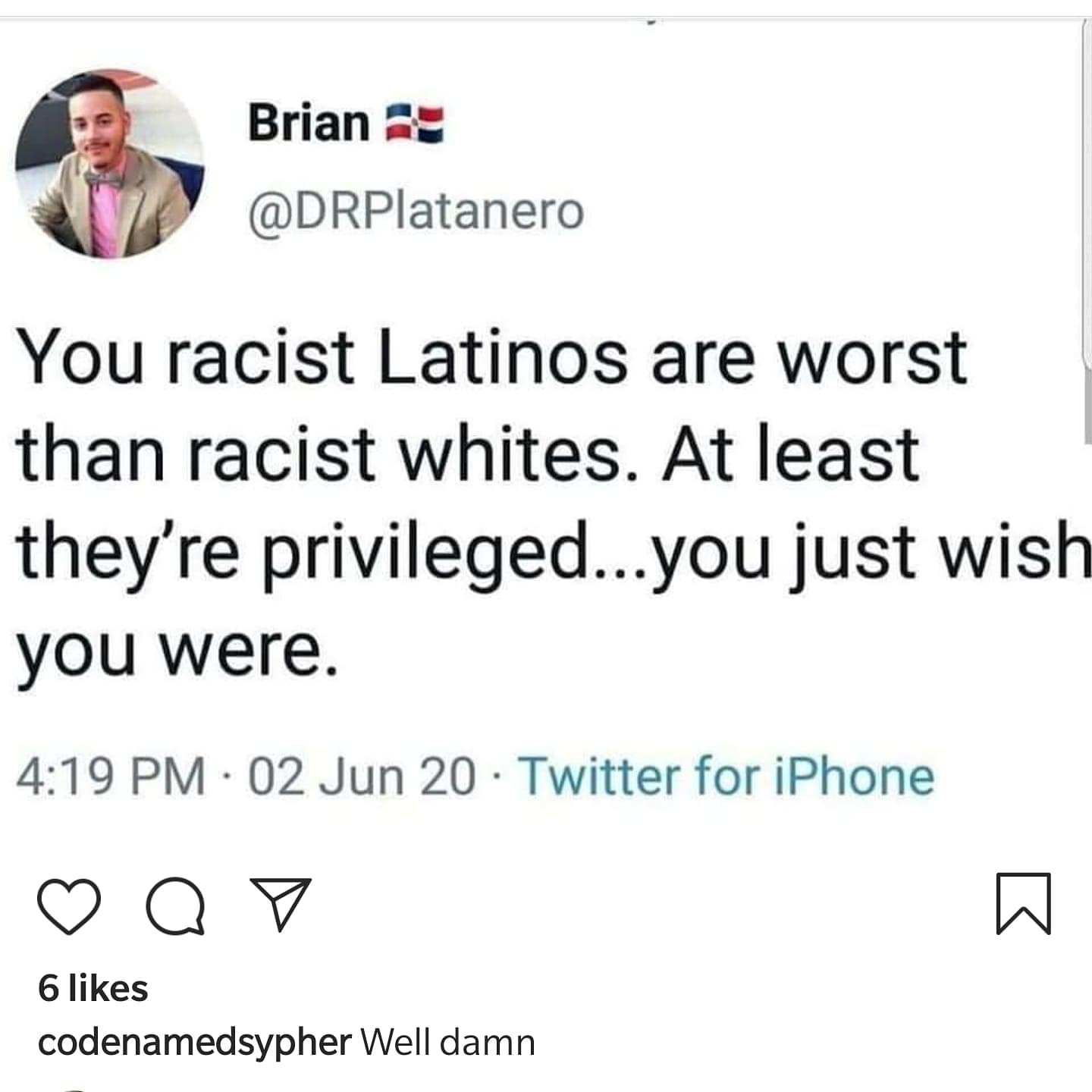 Fake privilege | Scrolller