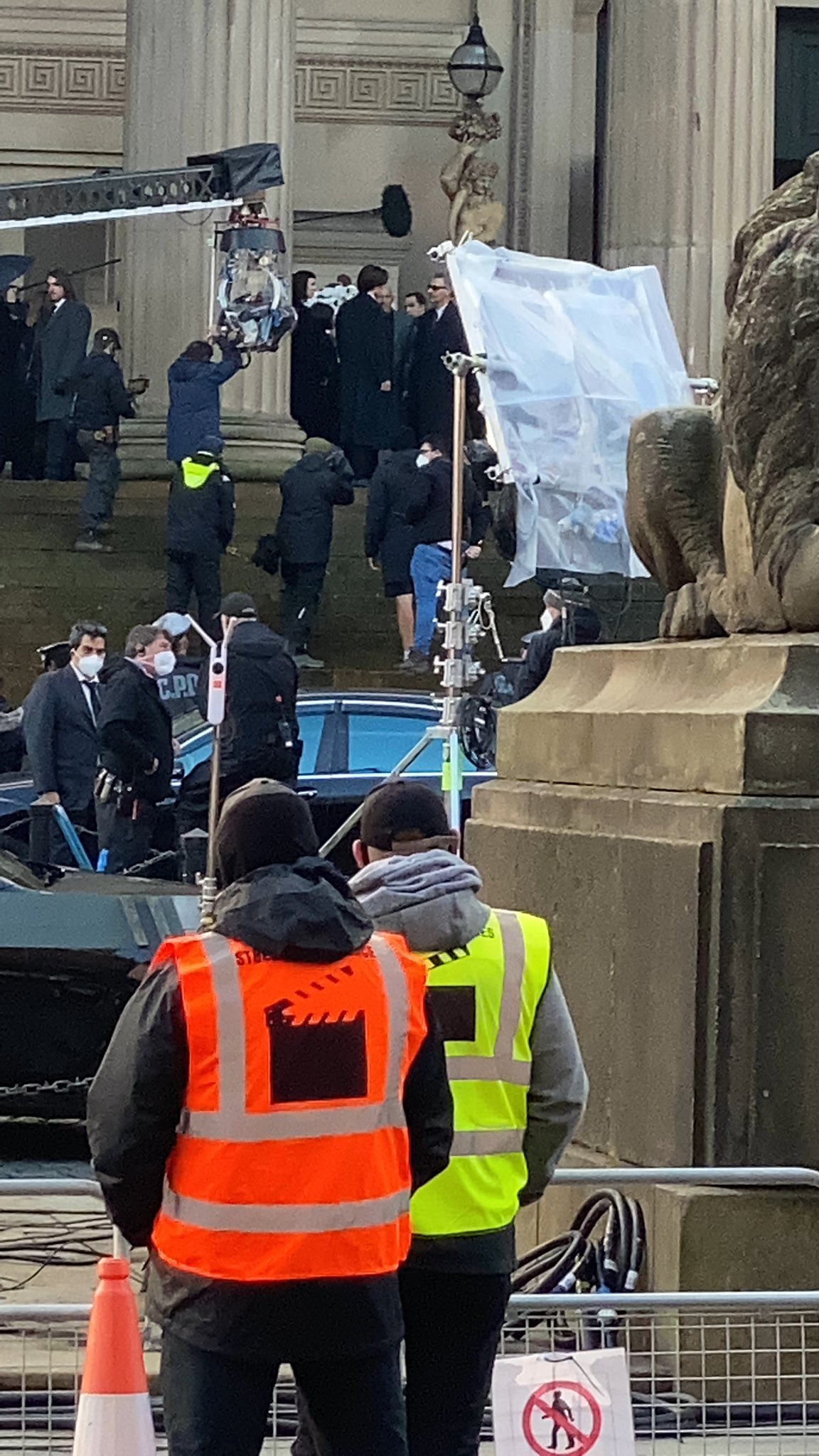 Falcone and Bruce. | Scrolller