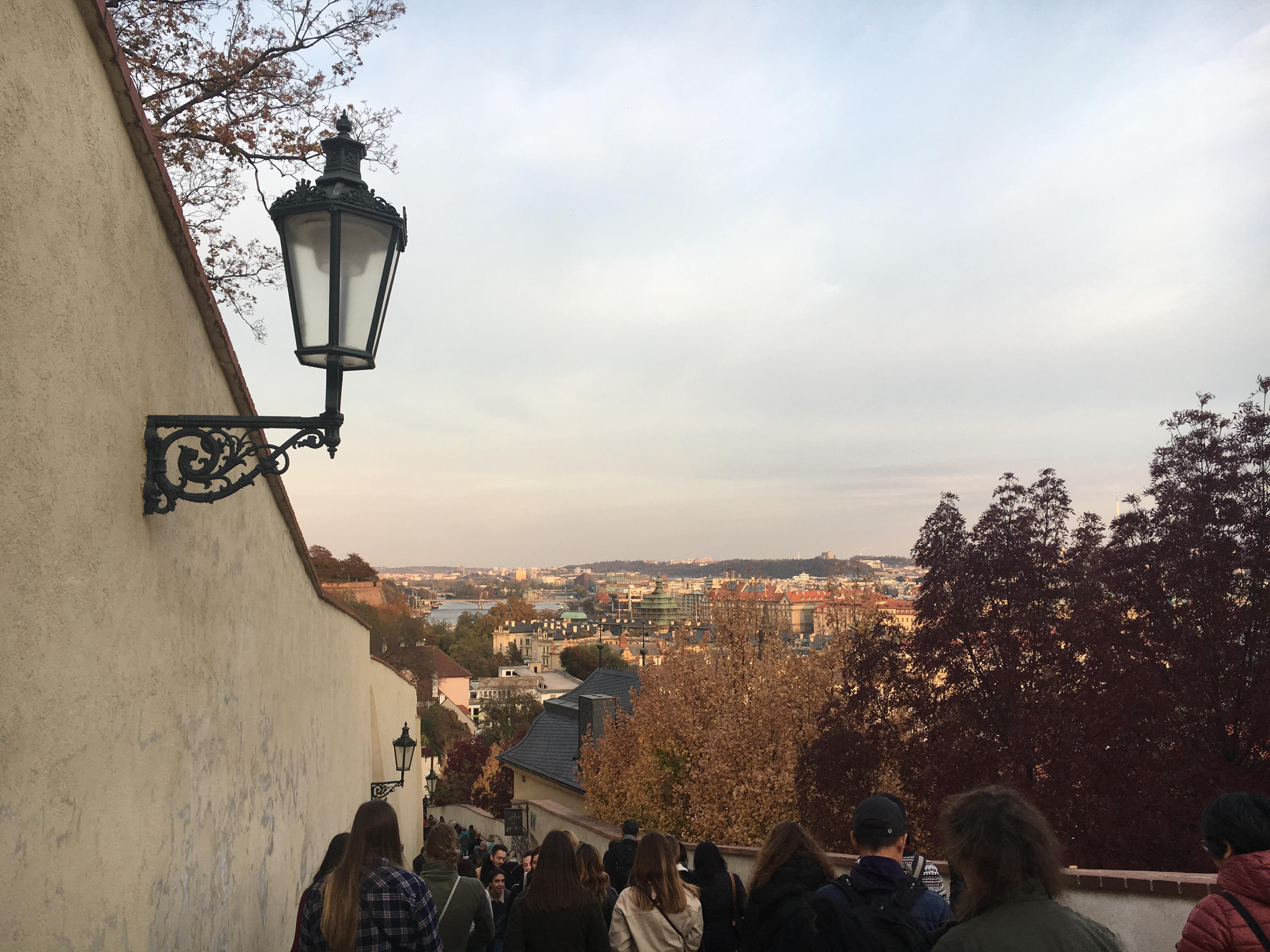 Fall afternoon in Prague | Scrolller