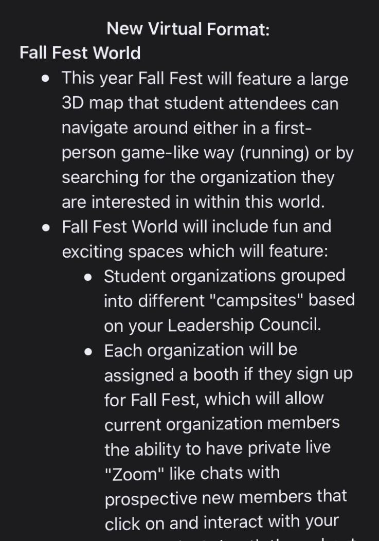 Fall Fest World: Fortnite but on a map of NU? | Scrolller