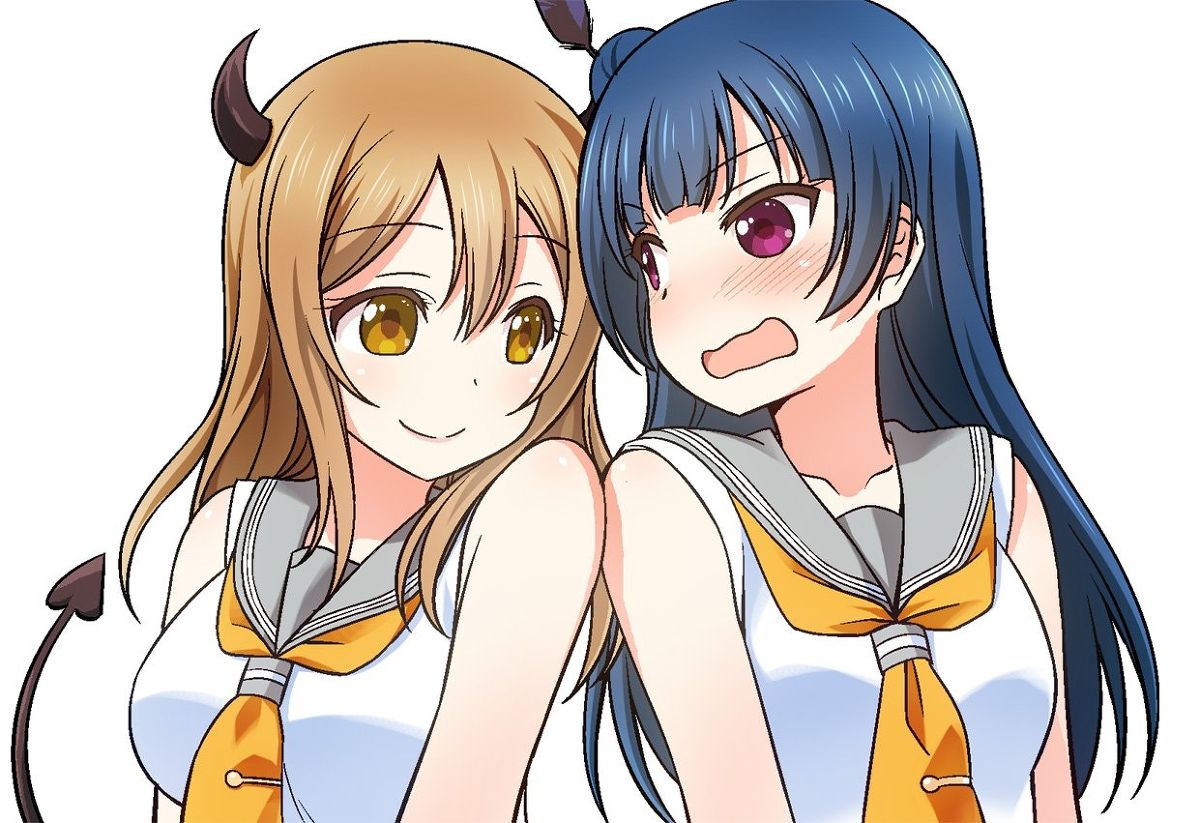 Fallen angel and little demon | Scrolller