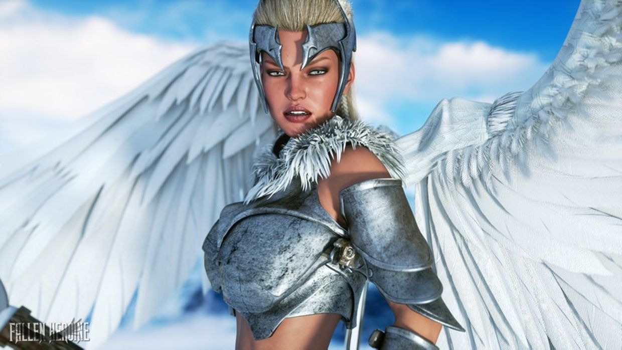 Fallen Heroine - Mist the Valkyrie | Scrolller