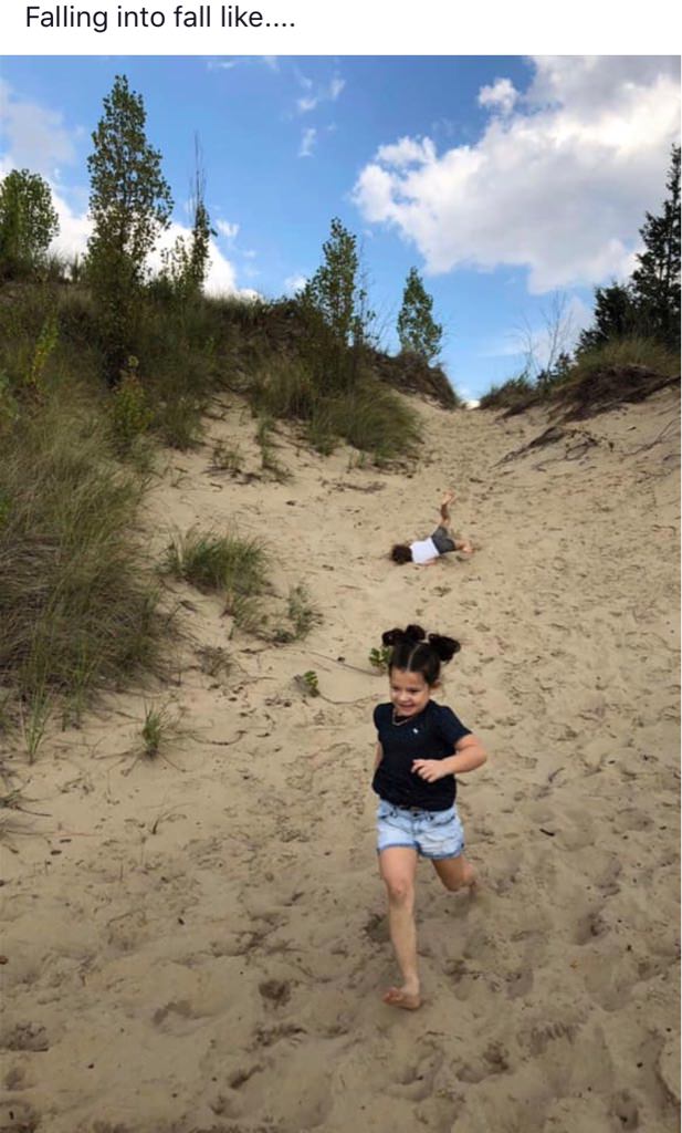 Falling Into Fall Like Scrolller