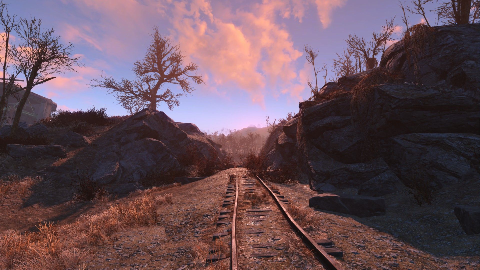 Fallout 4: Railroad Tracks [1920x1080] | Scrolller