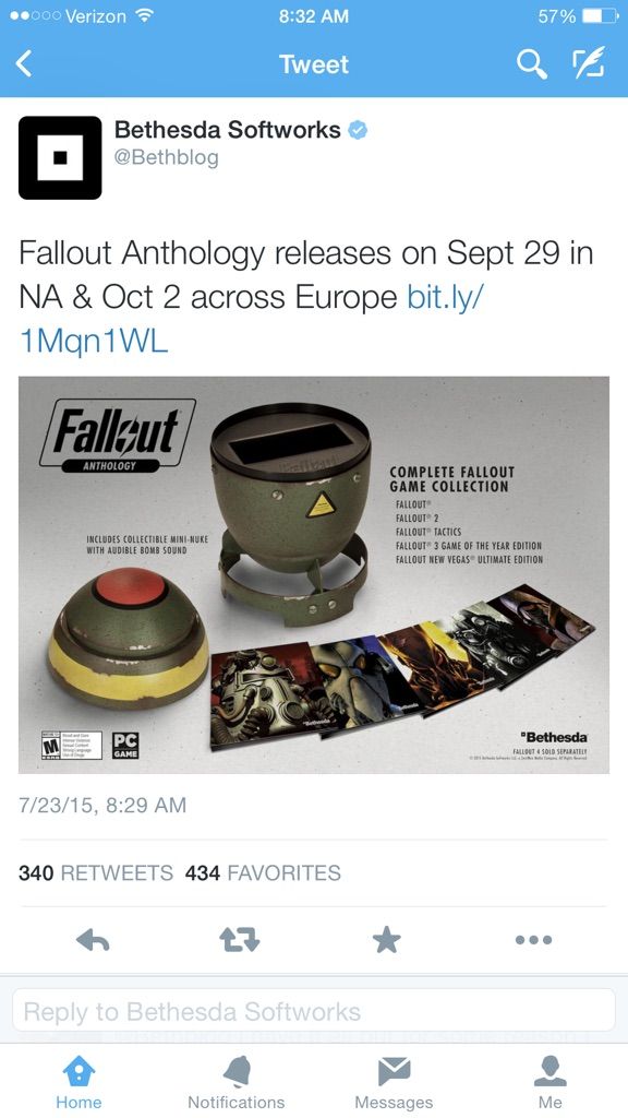 Fallout Anthology announced | Scrolller