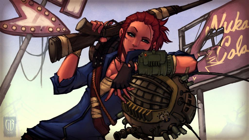 Fallout by GrantBTW | Scrolller