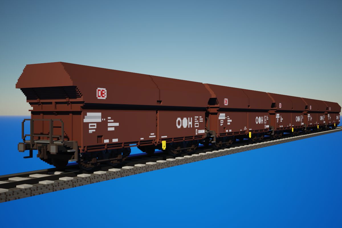 Falns 121 | German freight wagons | by Captain Skipper | Scrolller
