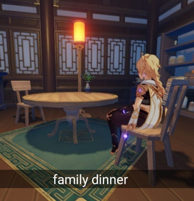 family dinner | Scrolller