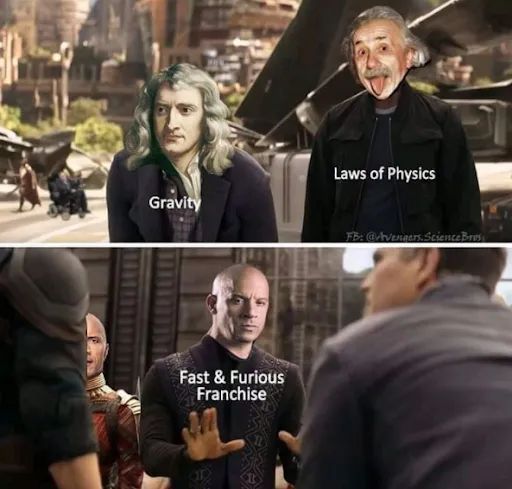 Family is important, not physics! | Scrolller