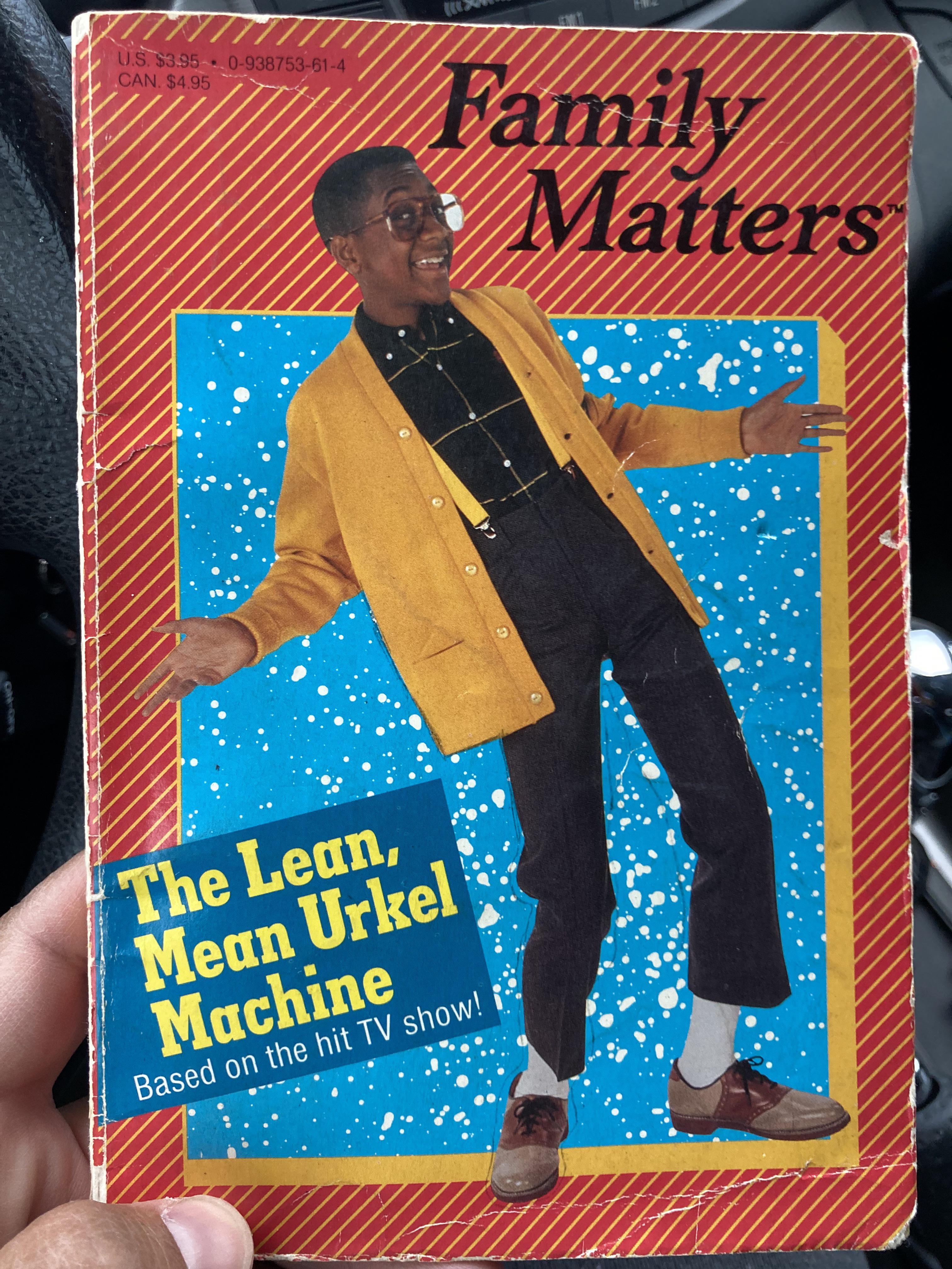 Family Matters: The Lean, Mean Urkel Machine | Scrolller