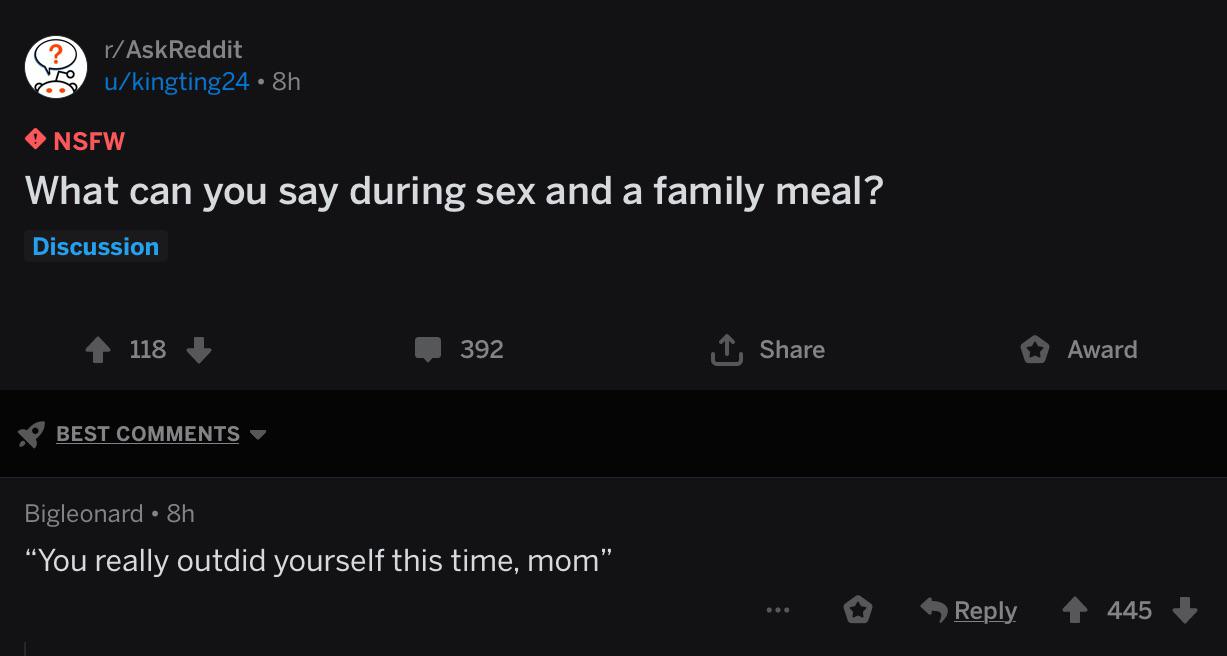 Family meals are the best | Scrolller