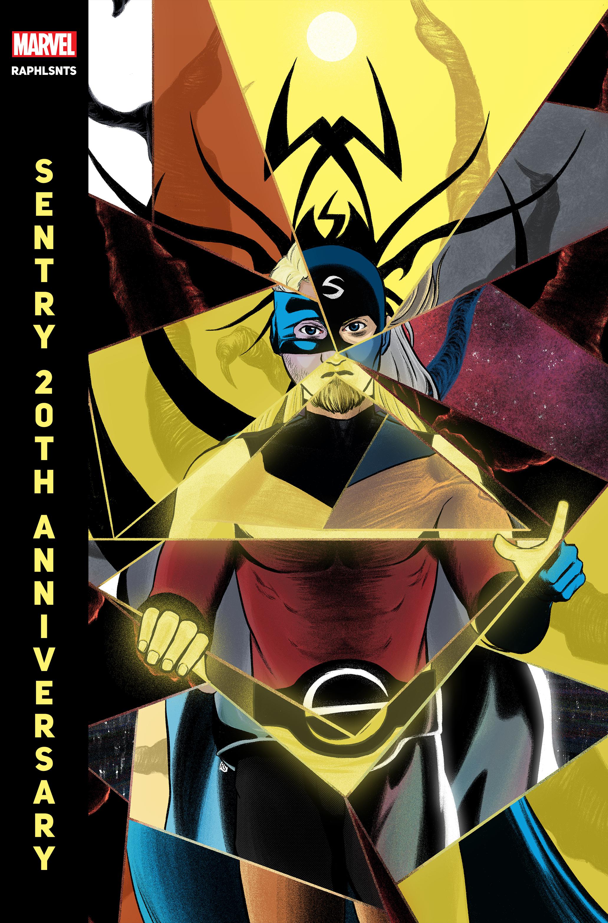 Fan Art about our golden boy Sentry. | Scrolller