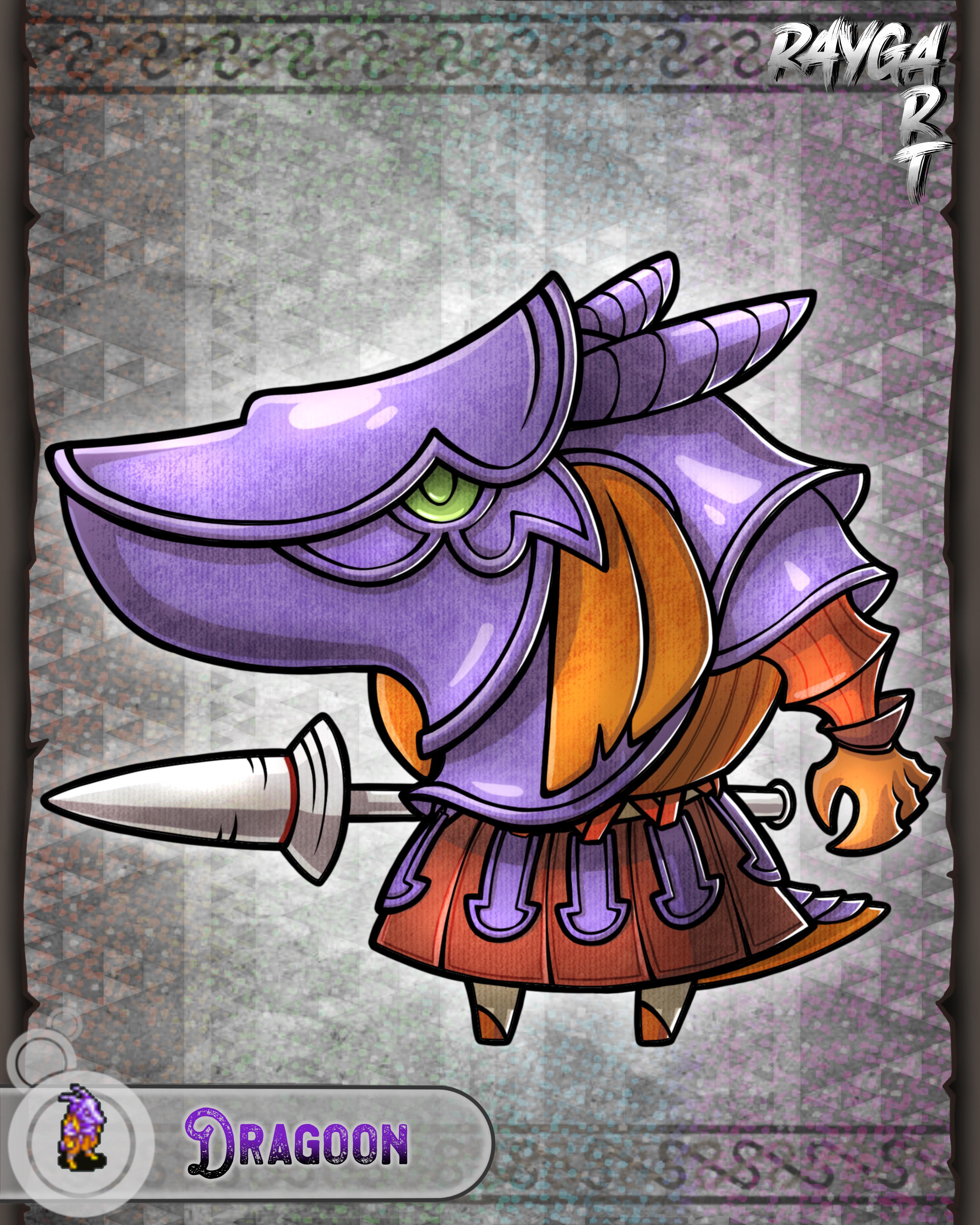 -Fan art- Dragoon | Scrolller