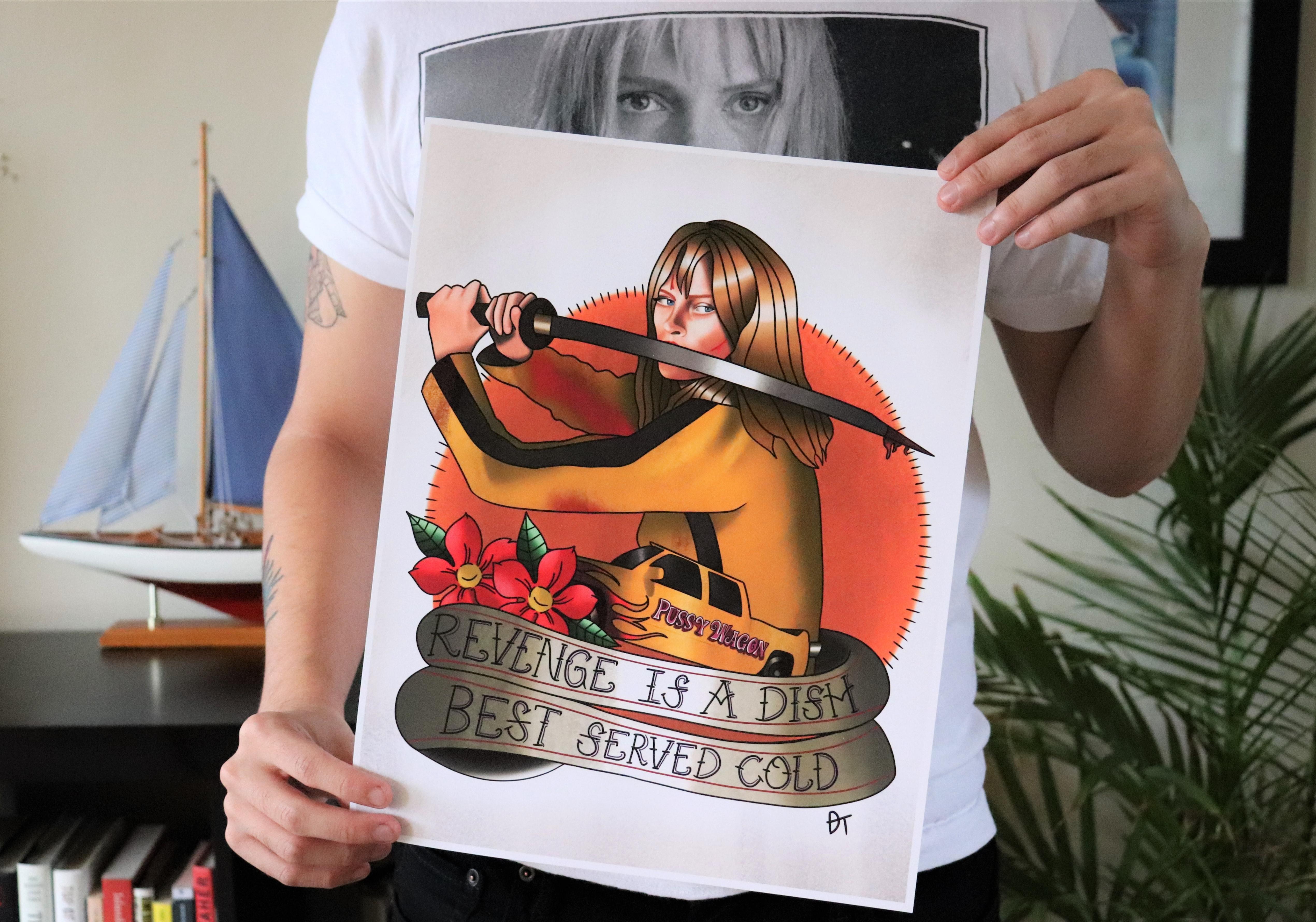 Fan Art - Kill Bill (Instagram -@dintran) | Scrolller