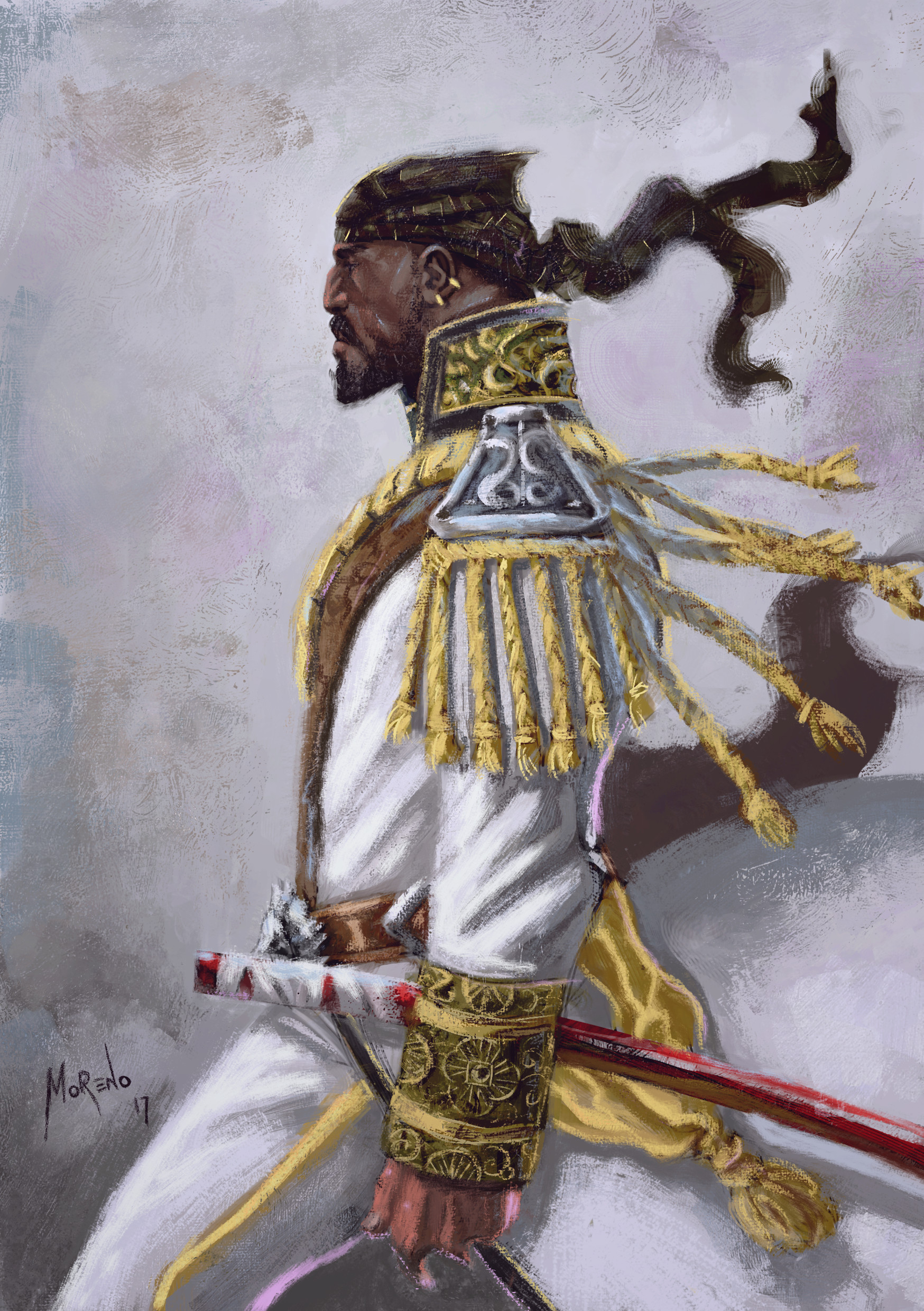 Fan Art: Kisidan by Pablo Moreno | Scrolller