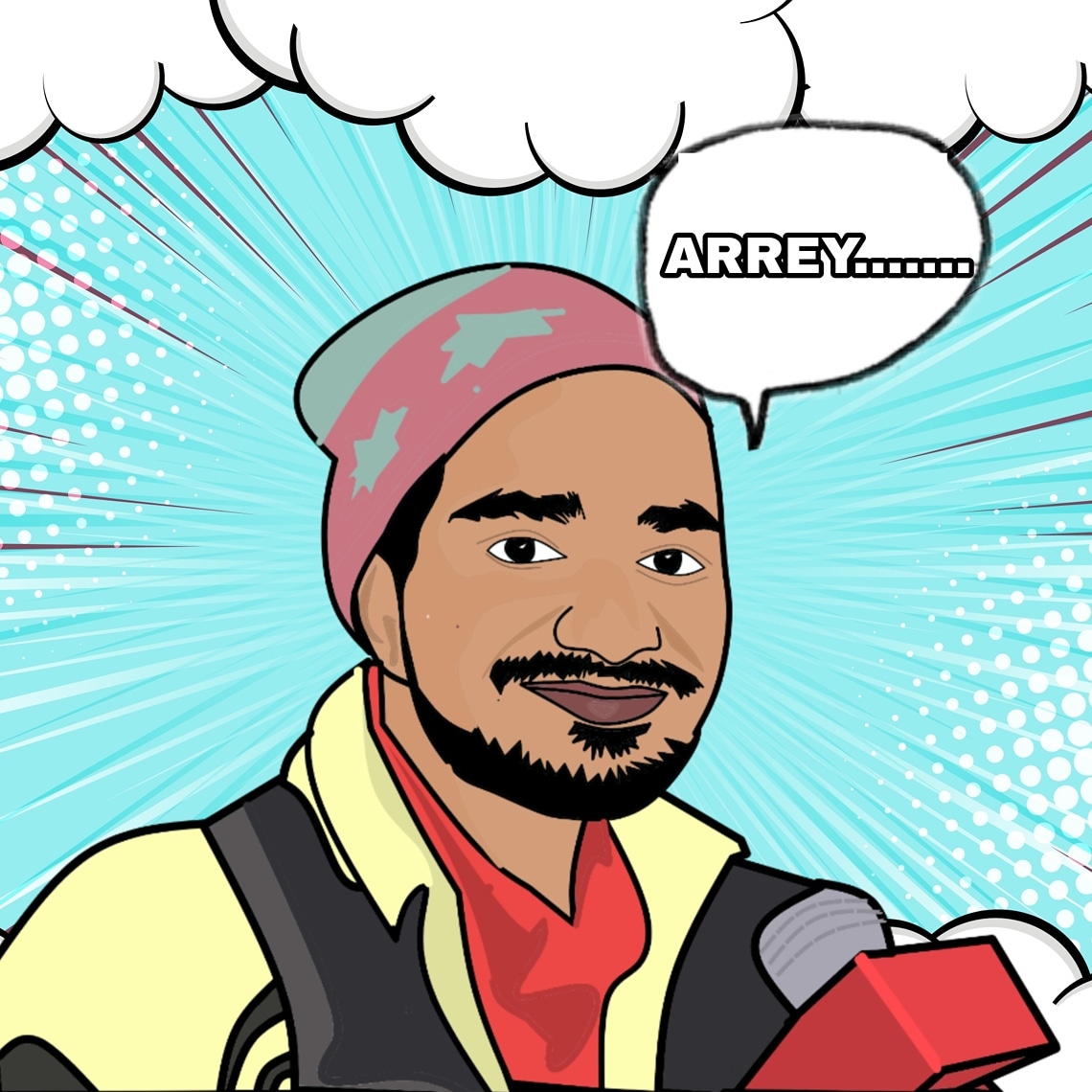 Fan art of samay raina made by me! 😀 | Scrolller