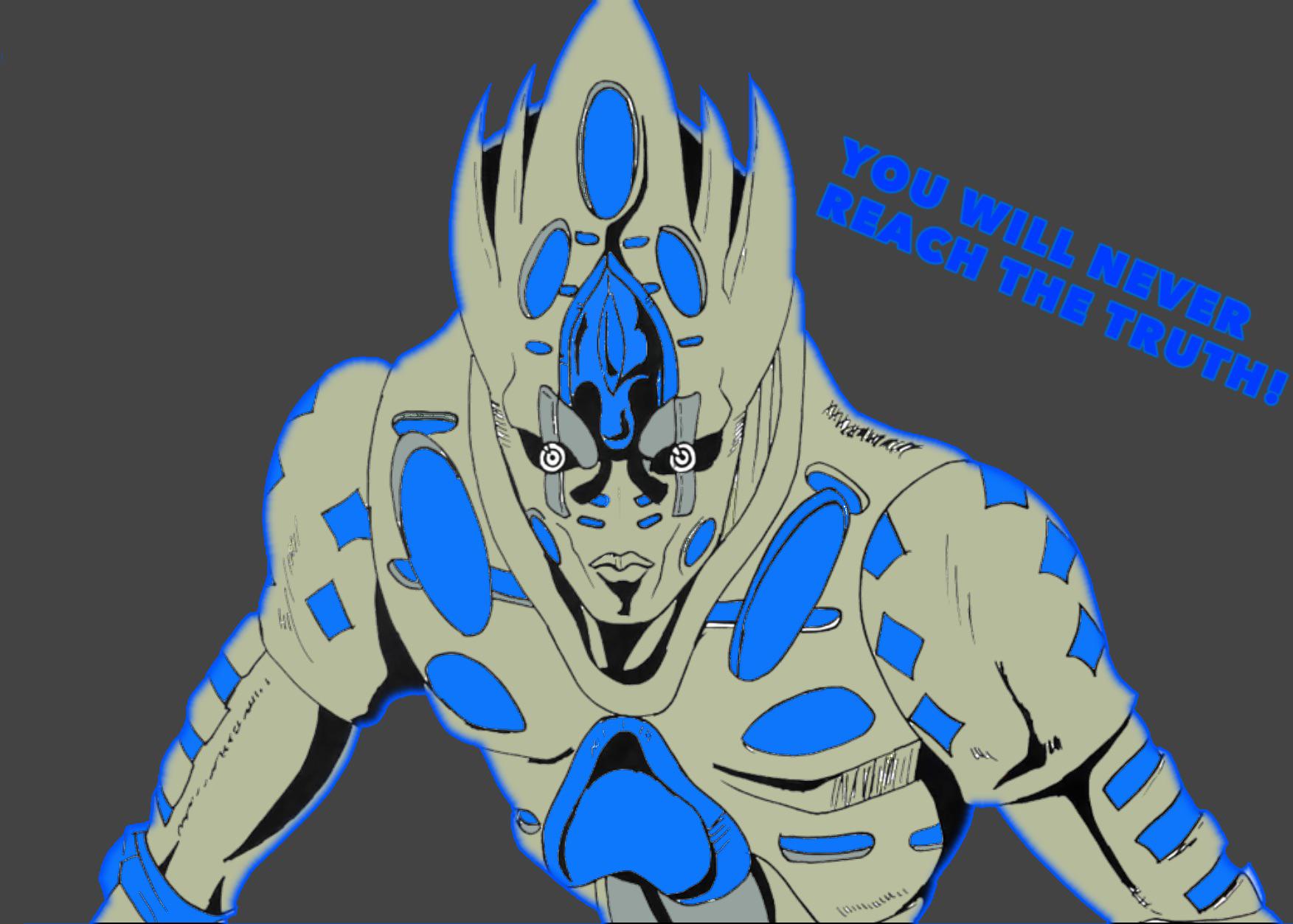 Fan art of Shiny Gold experience Requiem/SGER | Scrolller