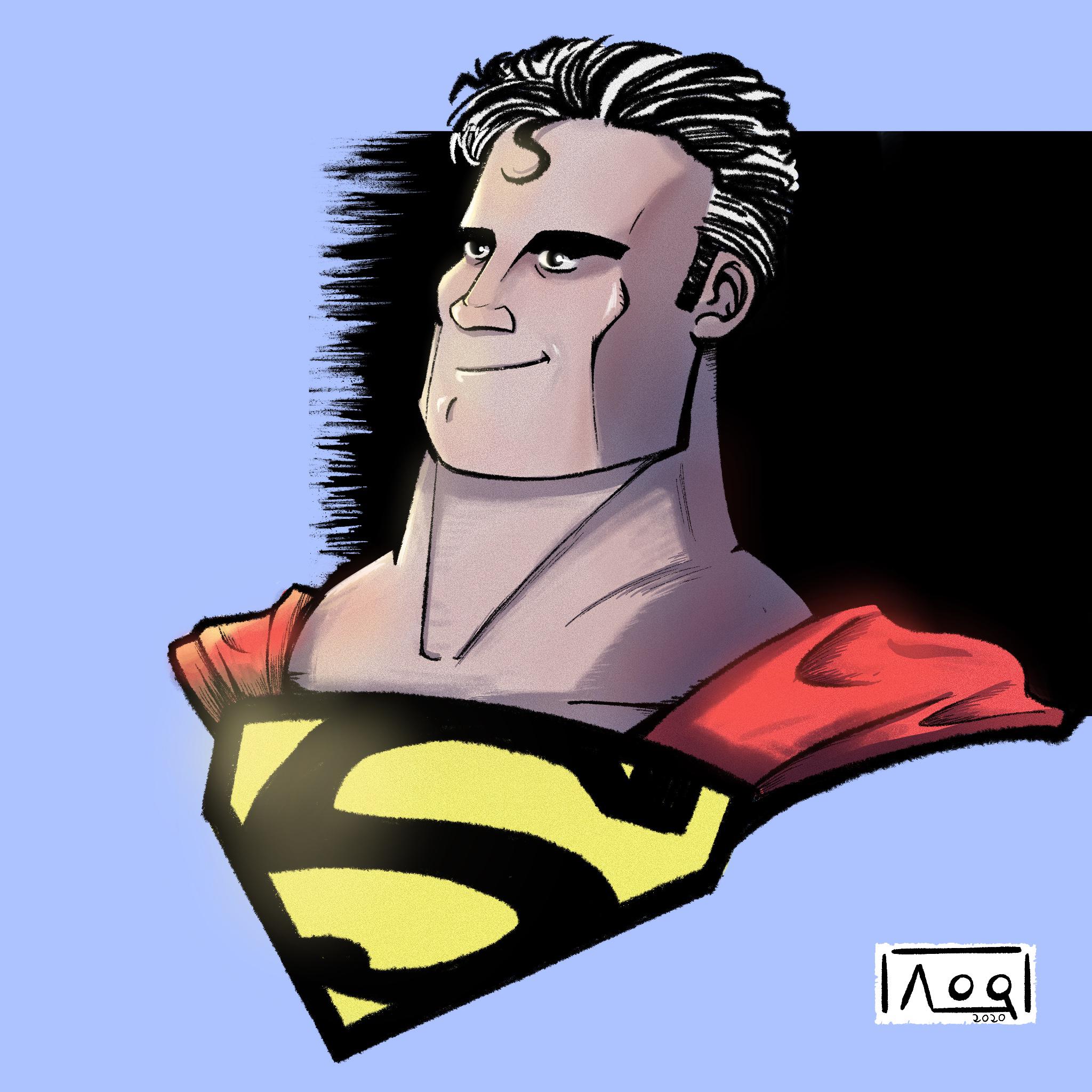 [Fan Art] Superman by aoq_art | Scrolller