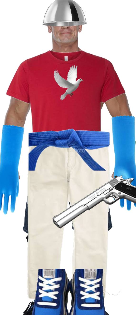 FAN-MADE: Peacemaker in real life | Scrolller