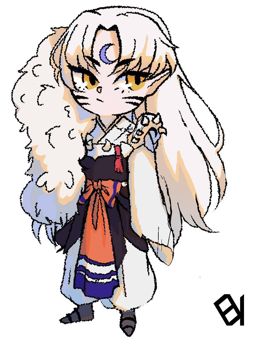 [FANART] Chibi Sesshōmaru [EVOK STUDIOS] | Scrolller