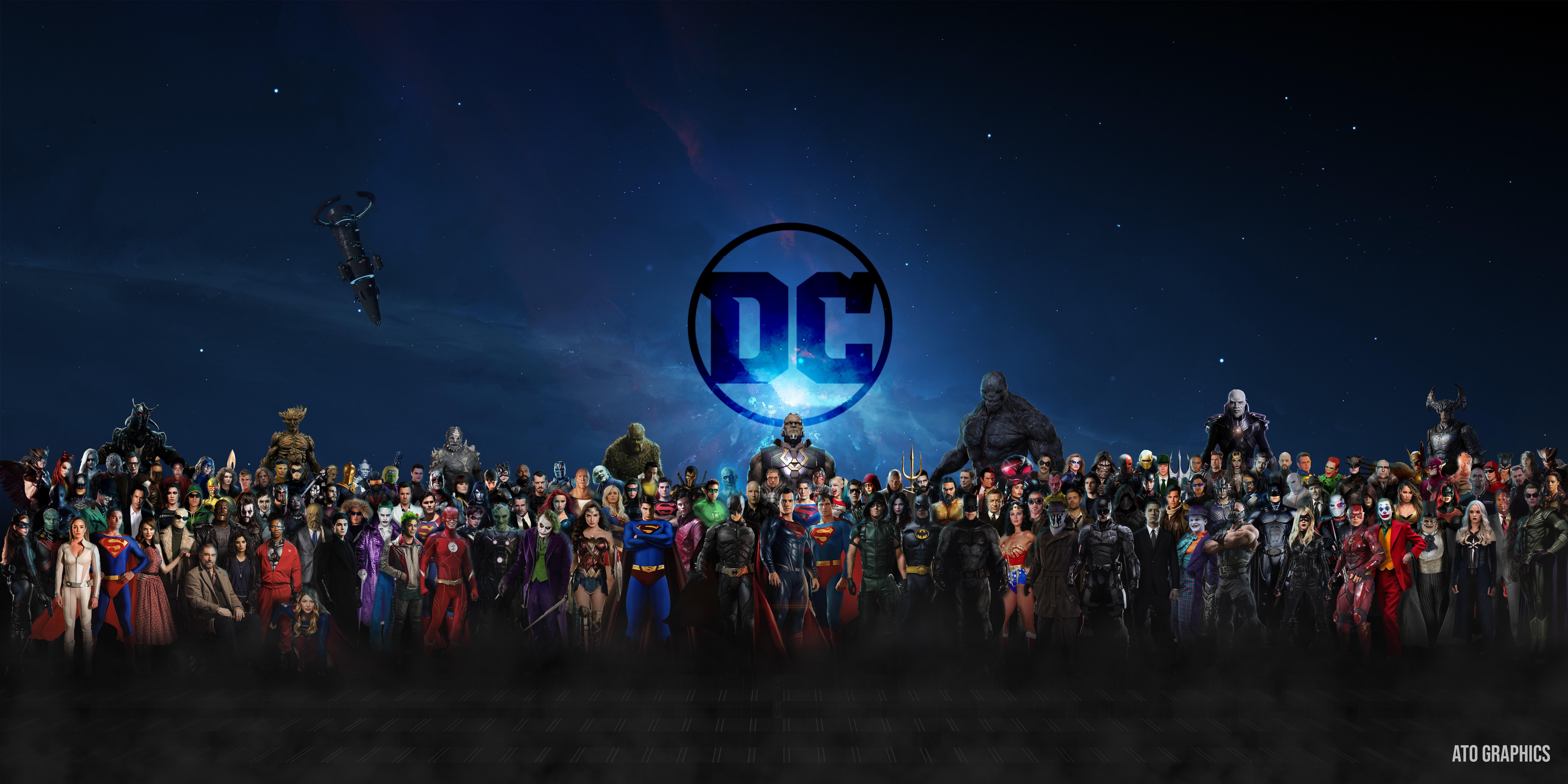 FANART: DC Multiverse | Scrolller