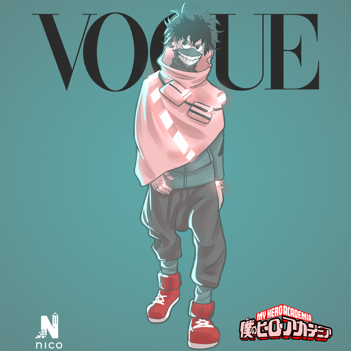 Fanart Deku Original Nico_estudio | Scrolller
