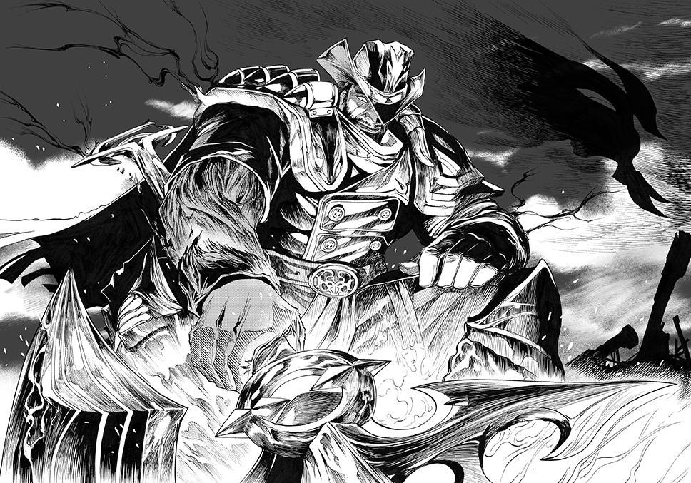 FanArt) Drawing / High Noon Darius | Scrolller