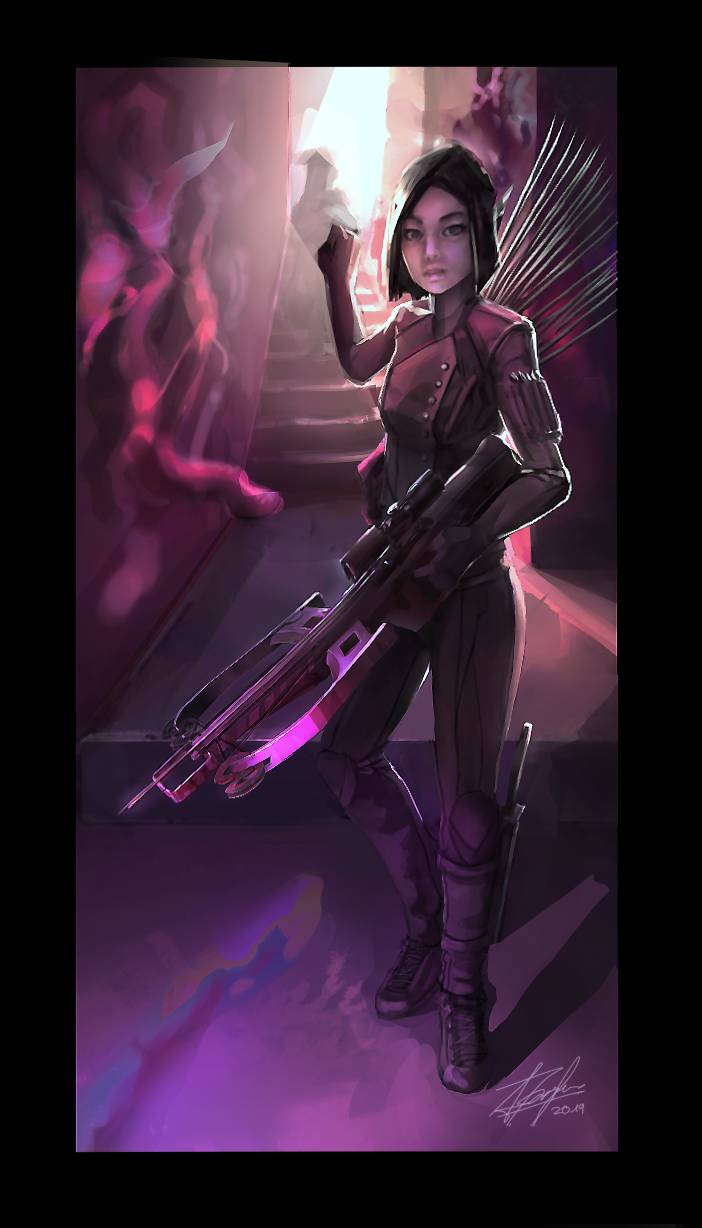 [FanArt] Foil - Into the Nightmare | Scrolller