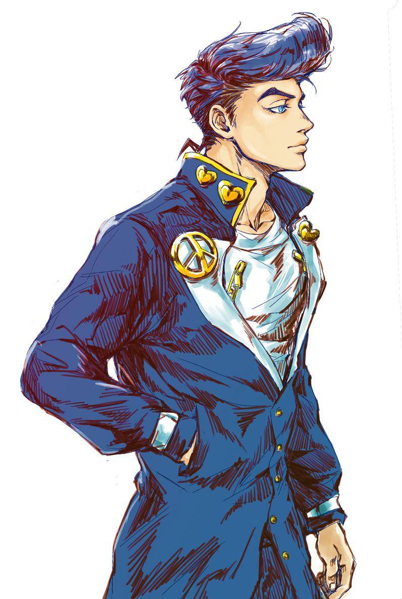 [Fanart] Josuke | Scrolller