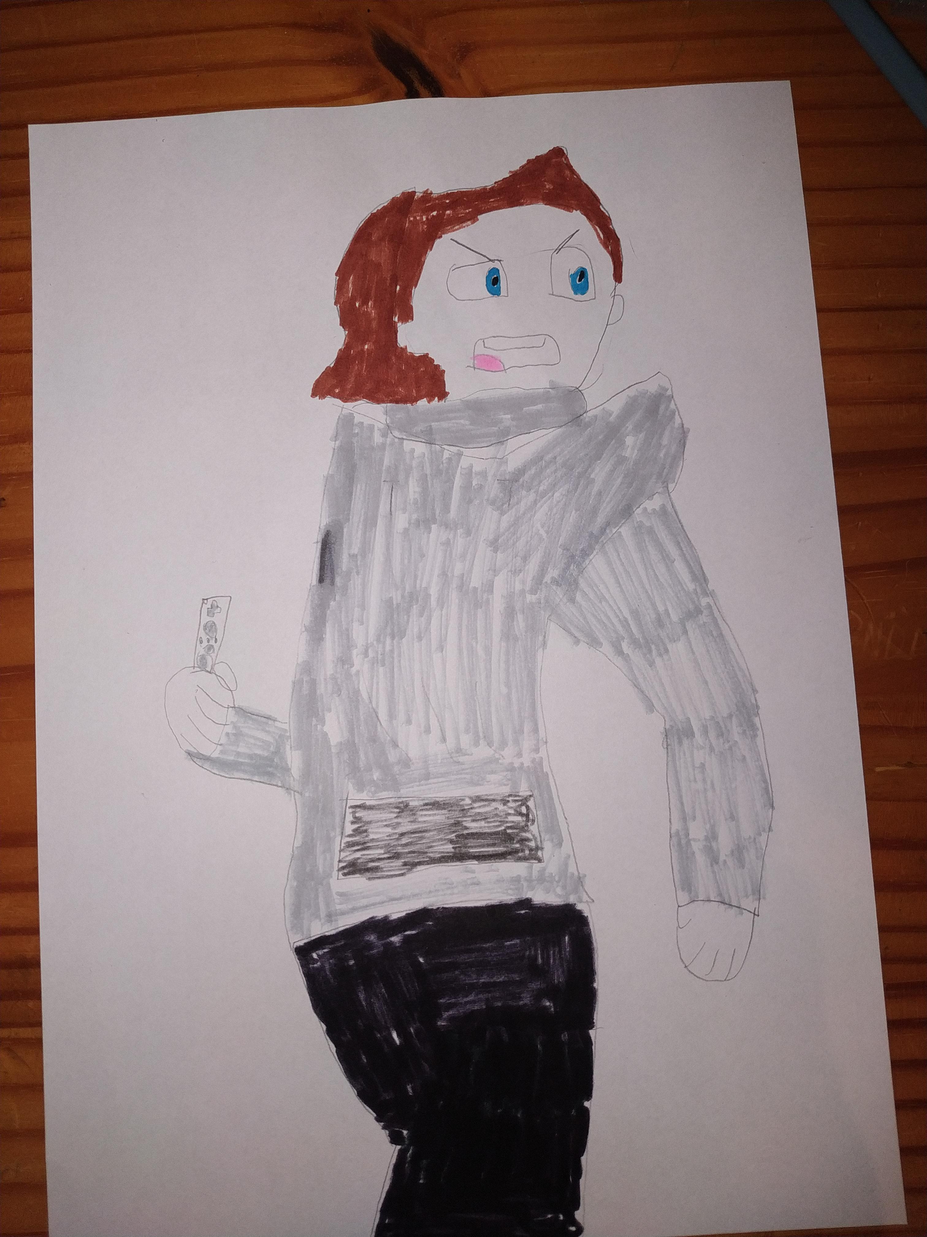 Fanart of Sam | Scrolller