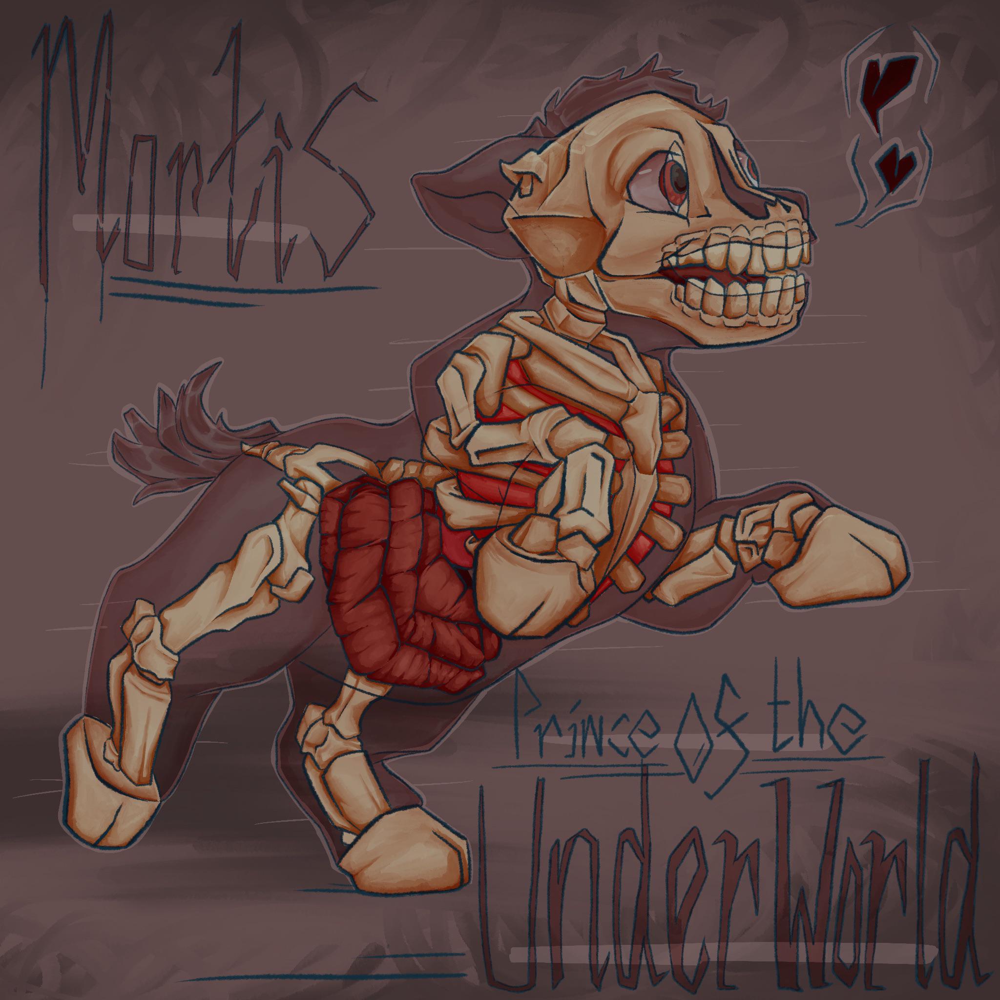 Fanart of u/shadowsteins mortis (GHoulish_107) | Scrolller