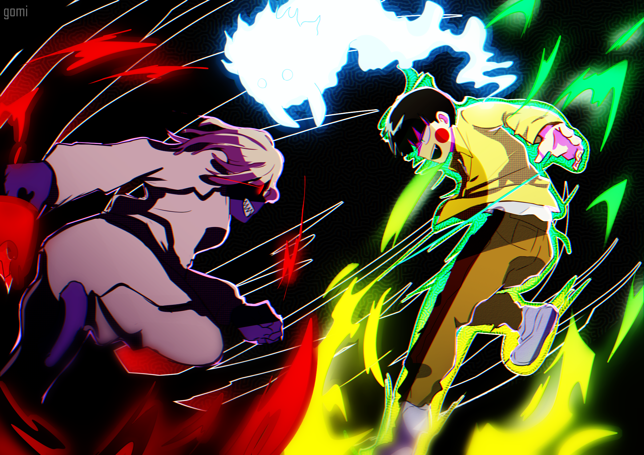 [Fanart] Remote Control Battle!! | Scrolller