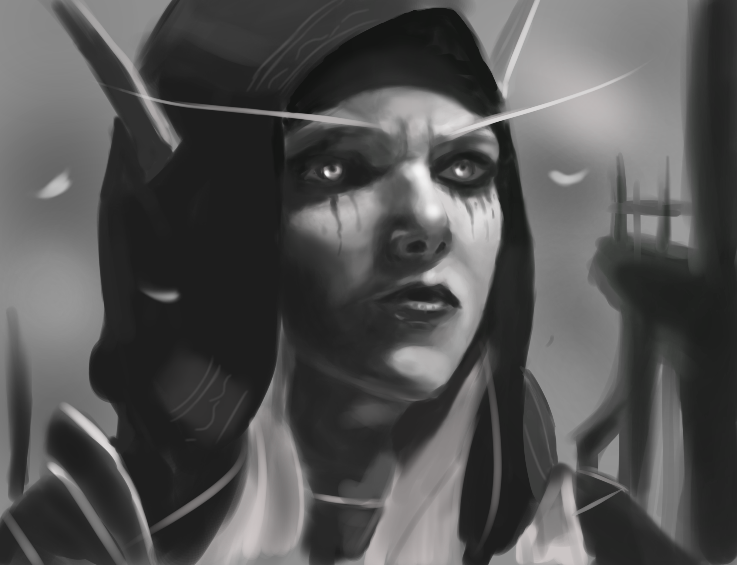 Fanart Sylvanas Windrunner | Scrolller