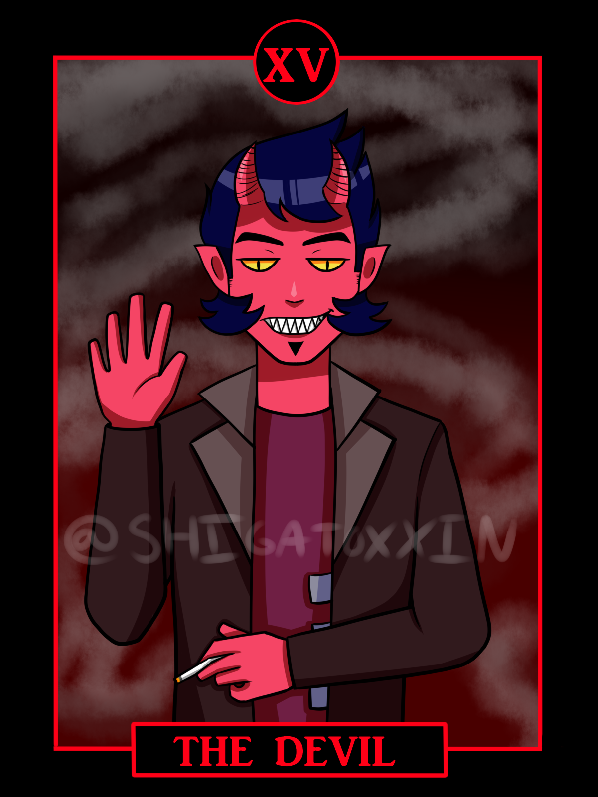 (Fanart) XV - The Devil | Scrolller