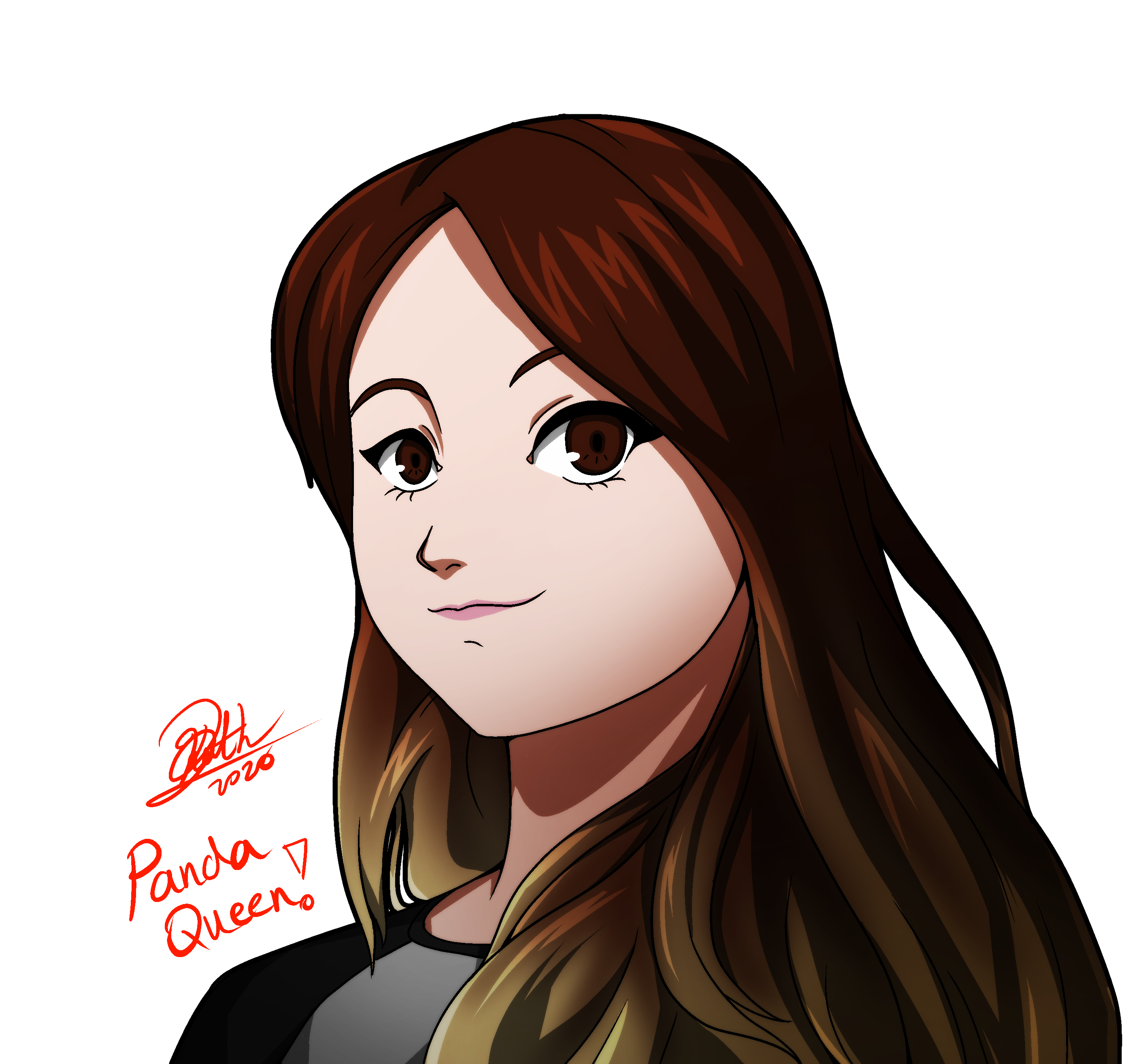 FANARTT! Jeannie! as a persona Confidant~ | Scrolller