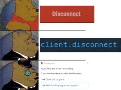 Fancy ways to disconnect | Scrolller
