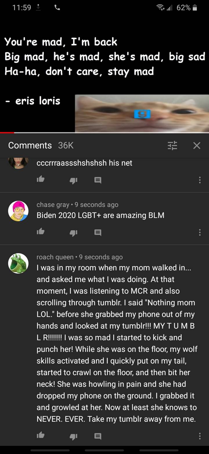 Fangs lmao | Scrolller