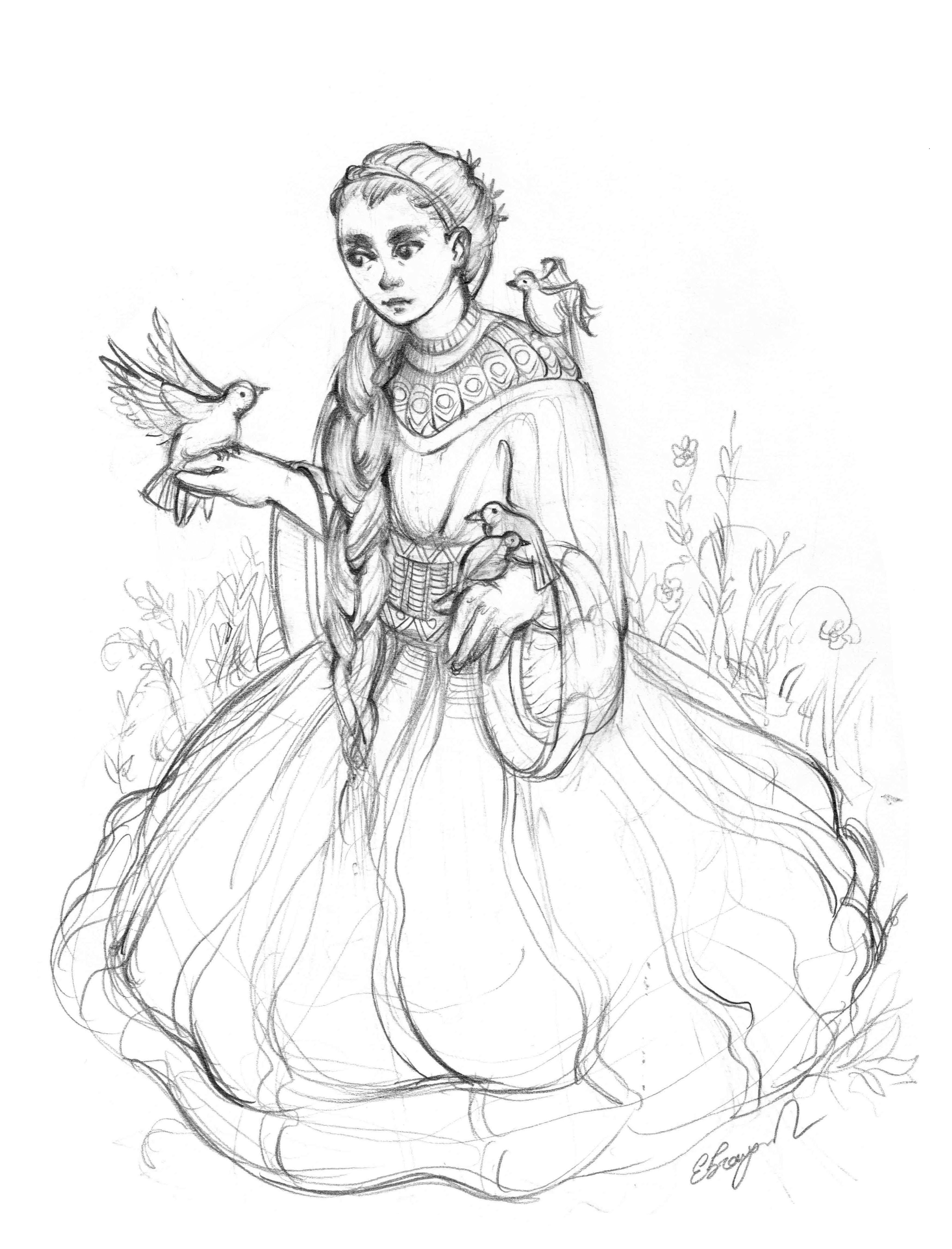 Fantasy Character design | Scrolller