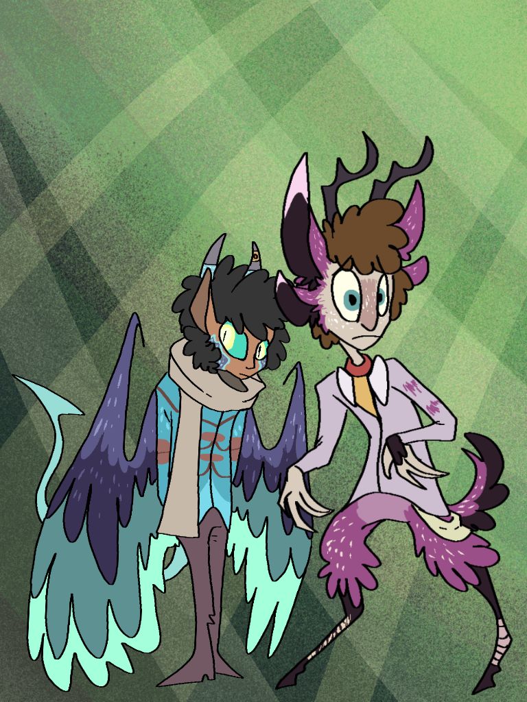 Fantasy hunter au || max and Neil ((DO NOT REPOST)) | Scrolller