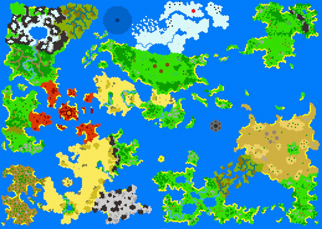 Fantasy map | Scrolller