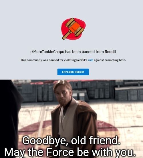 Farewell Comrades | Scrolller