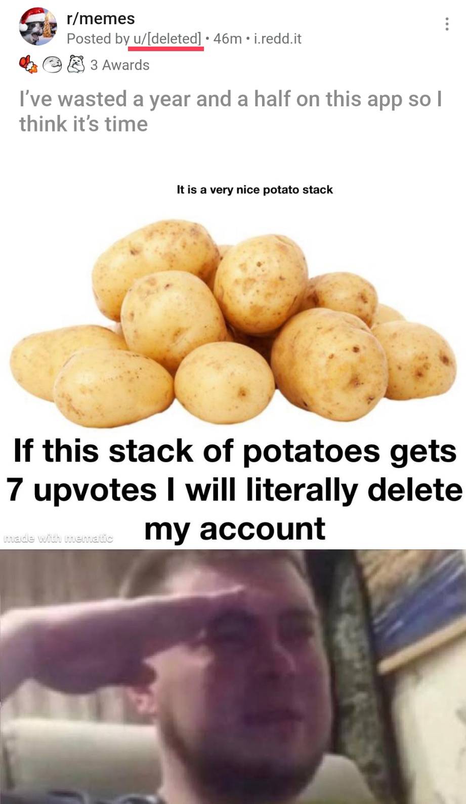 Farewell Soldier o7 | Scrolller