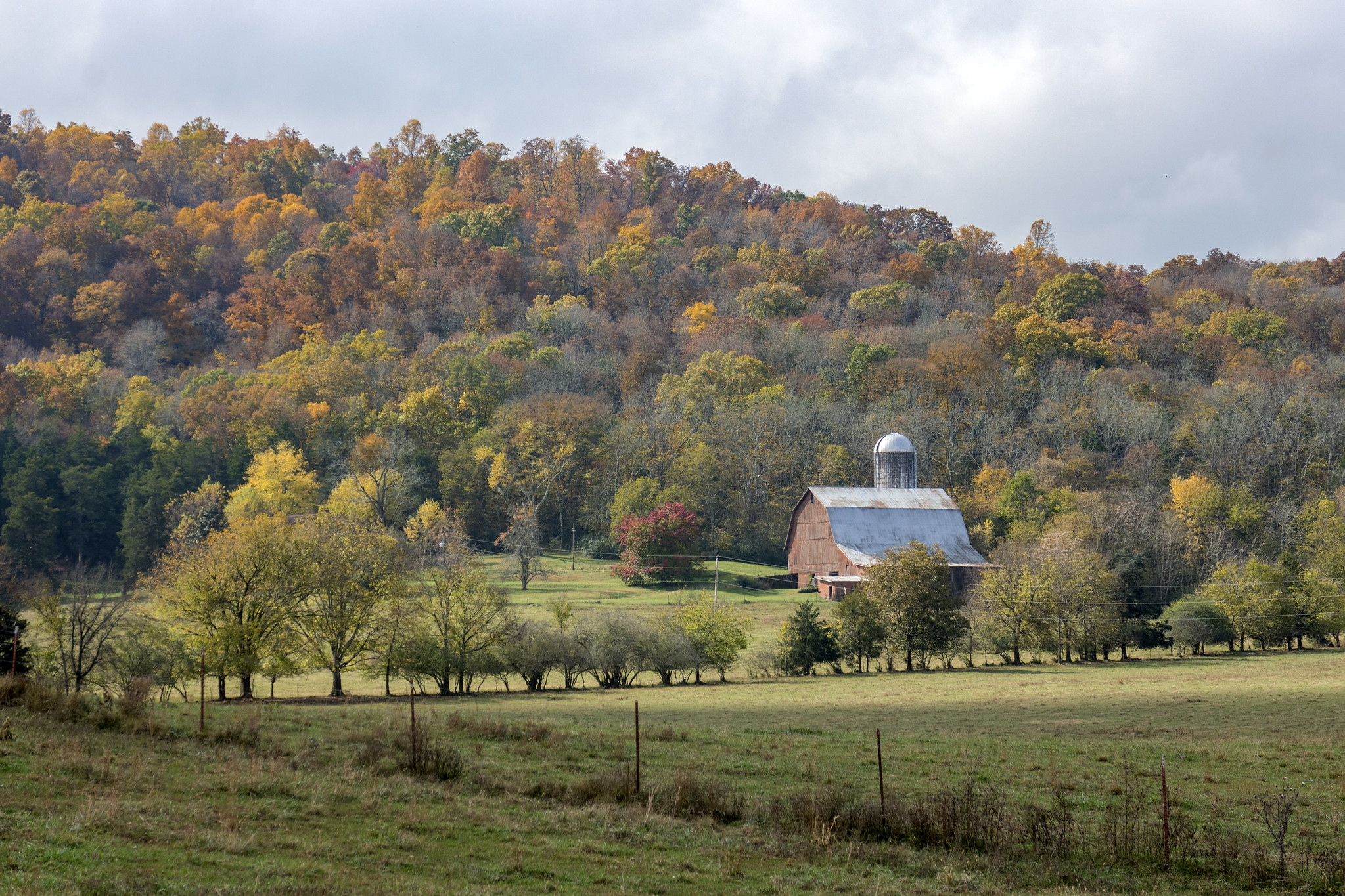 Farm, White County, Tennessee [OC] [2048 x 1365] | Scrolller