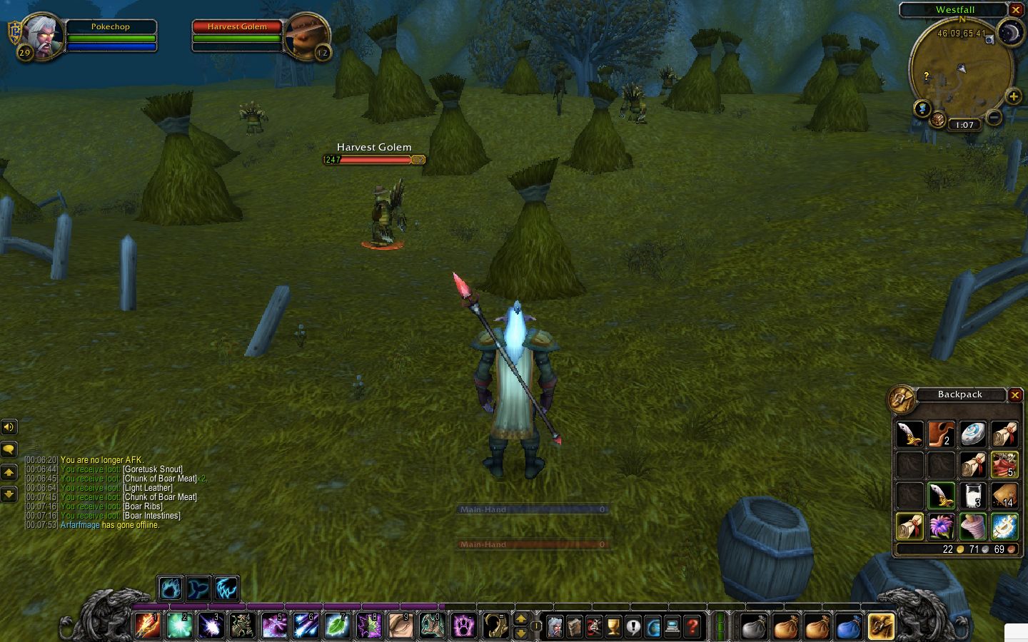 Farming bots everywhere, when is Blizzard gonna crack down | Scrolller