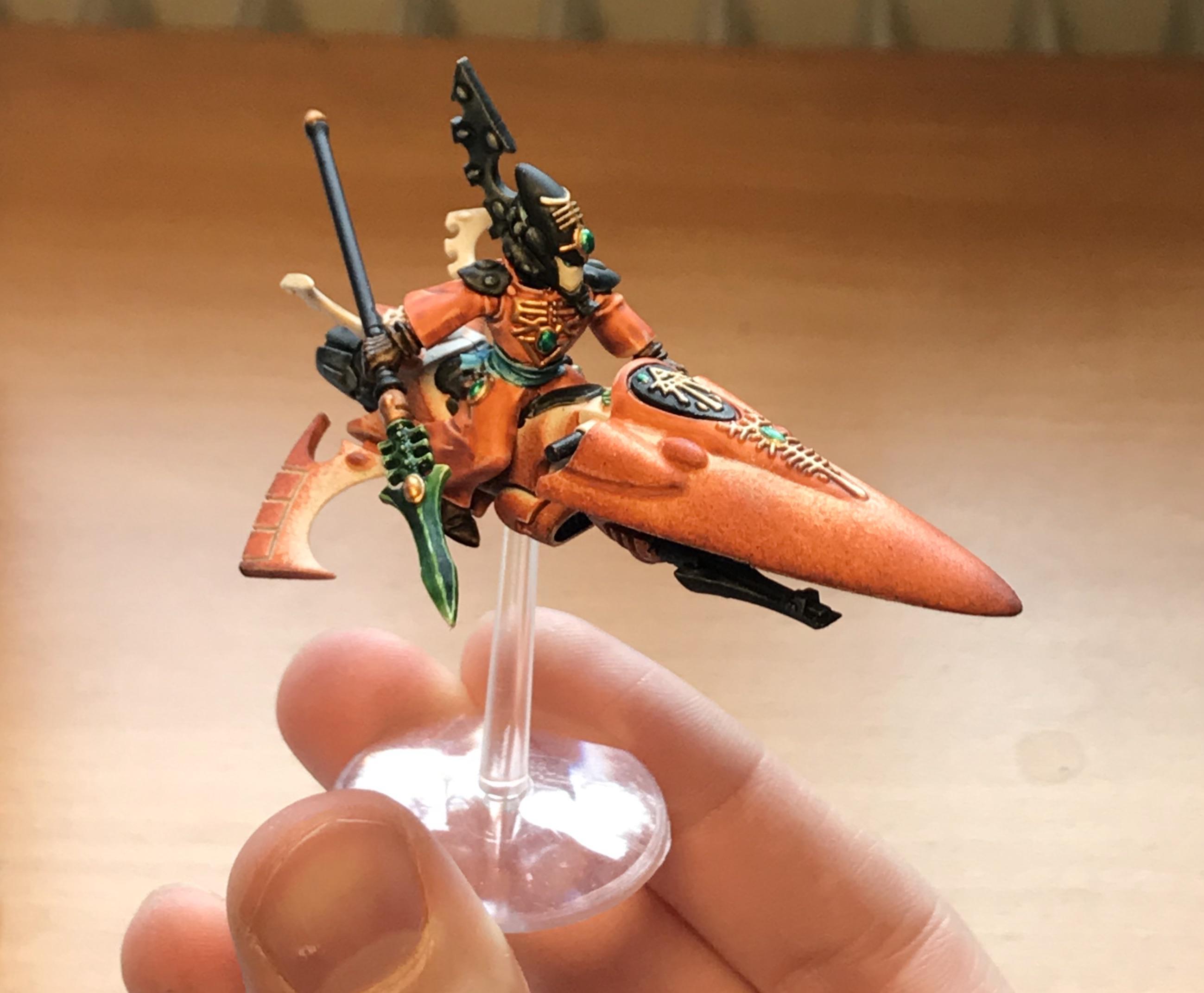 Farseer for my new army! | Scrolller