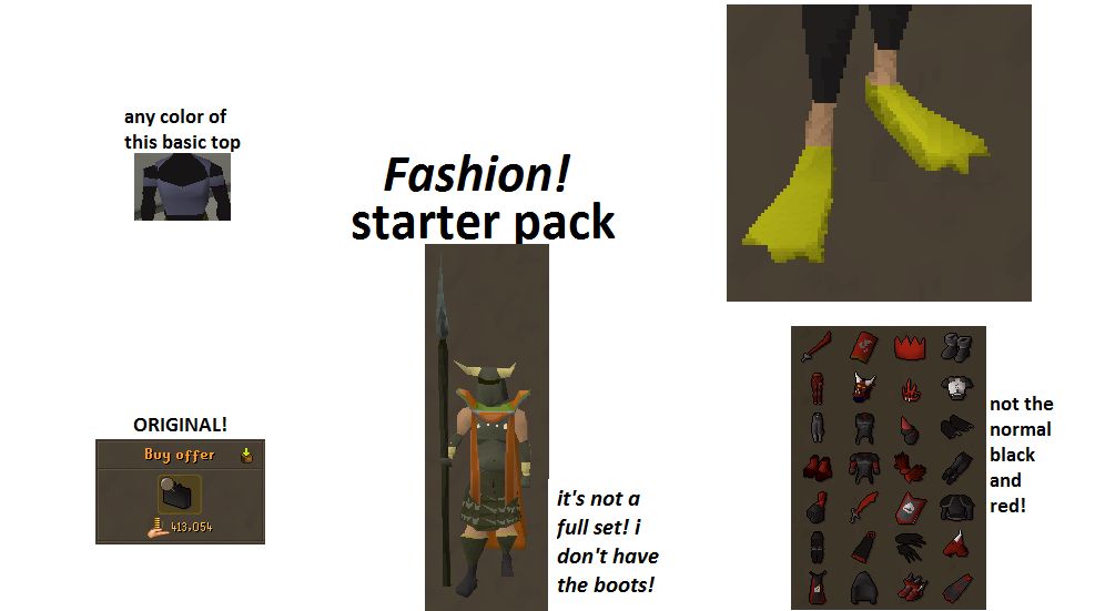 Fashion Starter Pack! | Scrolller
